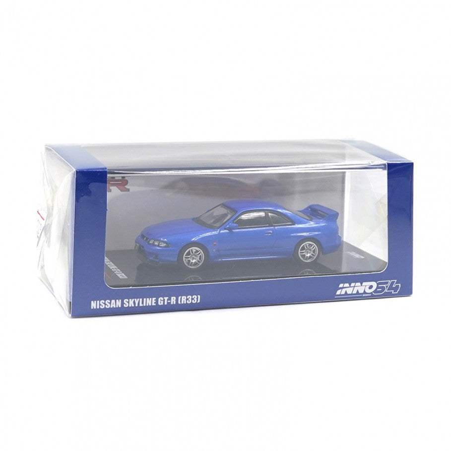 Inno64 Nissan Skyline GTR R33 Championship Blue 1:64 – DIECAST ENTHUSIAST