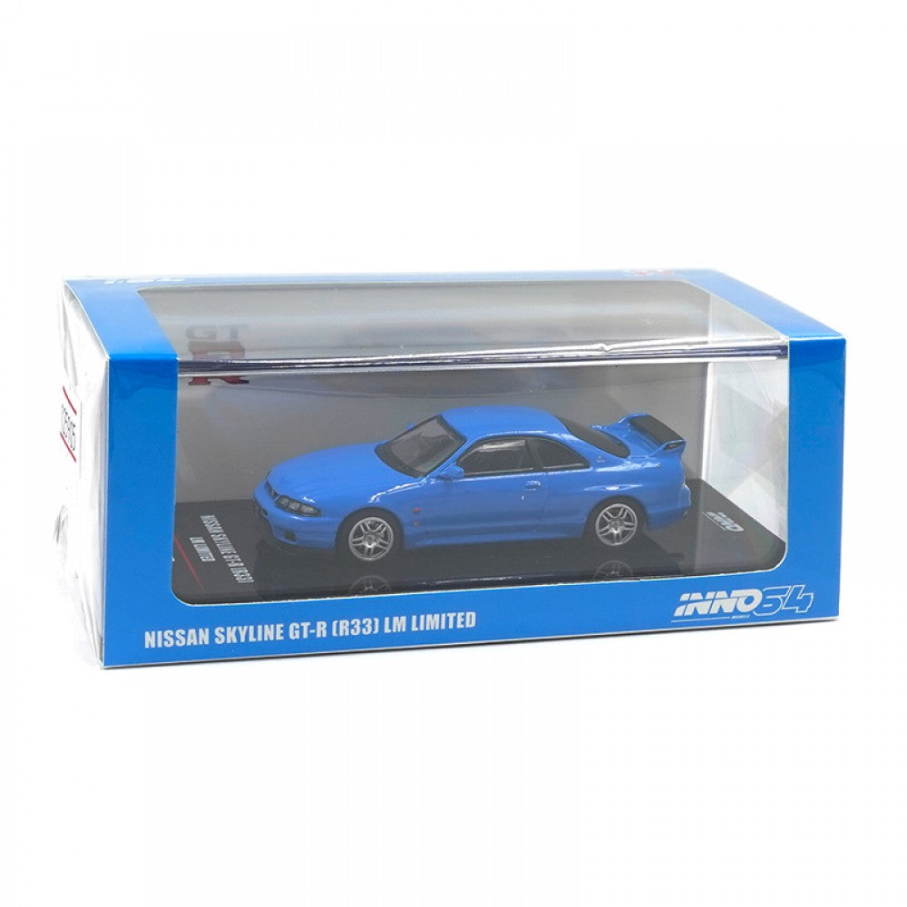 Inno64 Nissan Skyline GTR R33 LM Limited Blue 1:64 – DIECAST ENTHUSIAST