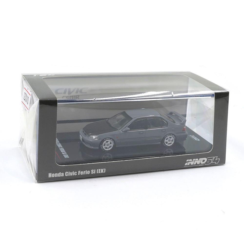 Inno64 Honda Civic Ferio Si EK Grey 1:64 – DIECAST ENTHUSIAST