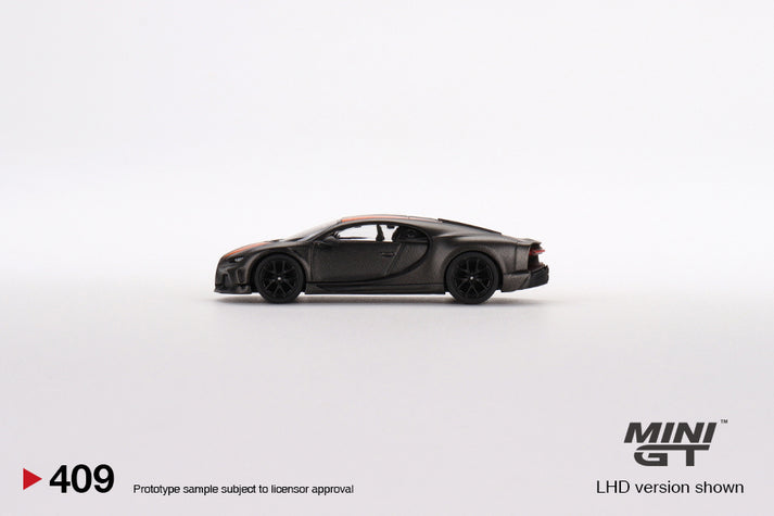 Mini GT Box Packaging Asian Release 409 Bugatti Chiron Super Sport 300 ...