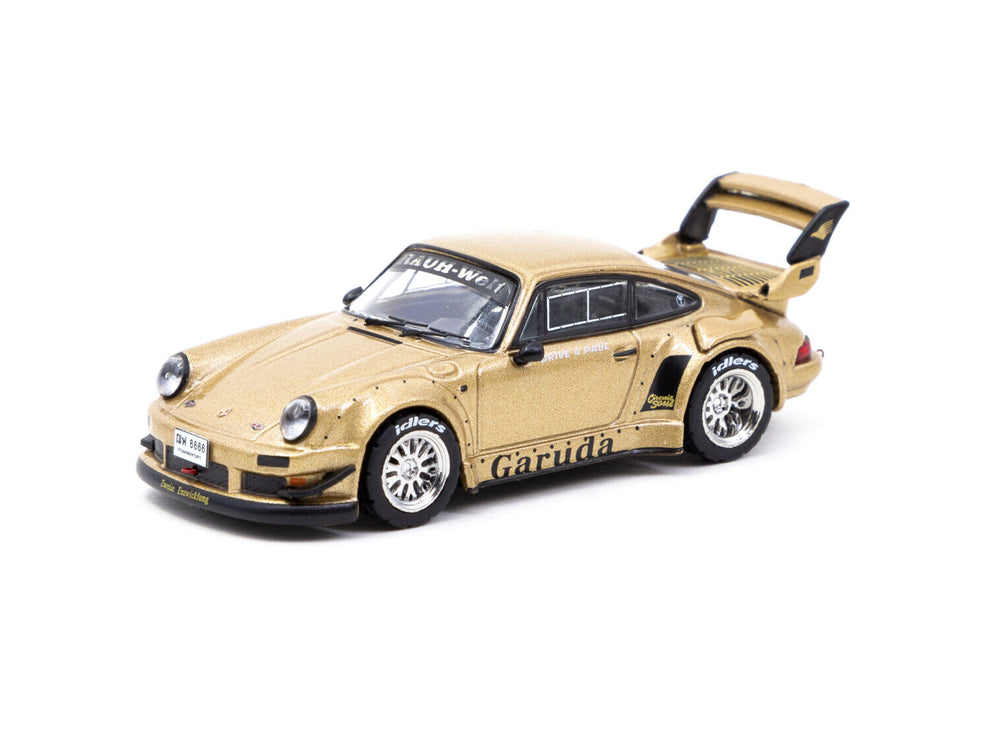 Tarmac Porsche RWB 930 Garuda Gold 1:64 – DIECAST ENTHUSIAST