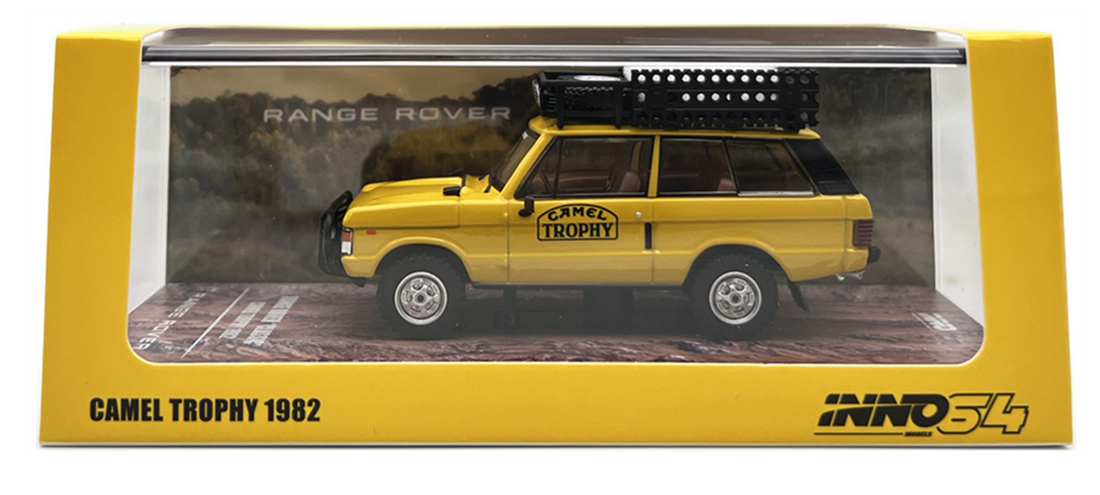 Inno64 Range Rover Classic Camel Trophy 1982 1:64 – DIECAST ENTHUSIAST
